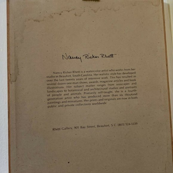 Nancy Ricker Rhett | Art | Nancy Ricker Rhett Child At Beach Watercolor ...